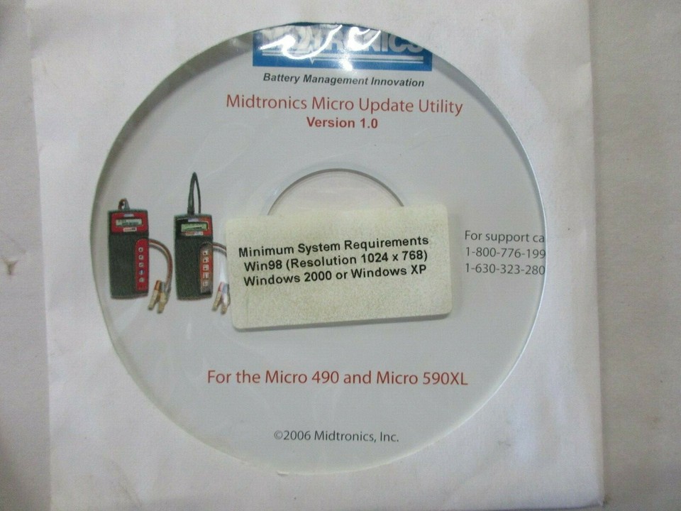 FORD ROTUNDA OTC TOOL 162-00040 MIDTRONICS MICRO MSU 490/590 XL UPGRADE ...