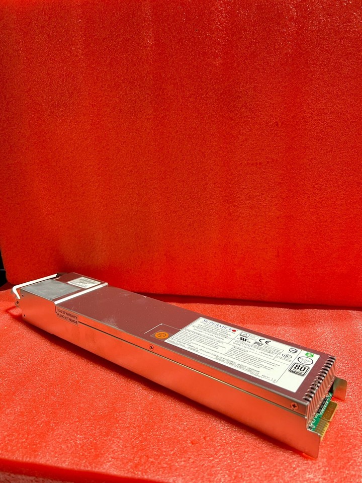 SUPERMICRO PWS-920P-SQ 920W 80 PLUS PLATINUM PS POWER SUPPLY | eBay