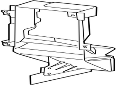 32917-60030 Toyota Duct, transmission oil cooler air 3291760030, New ...