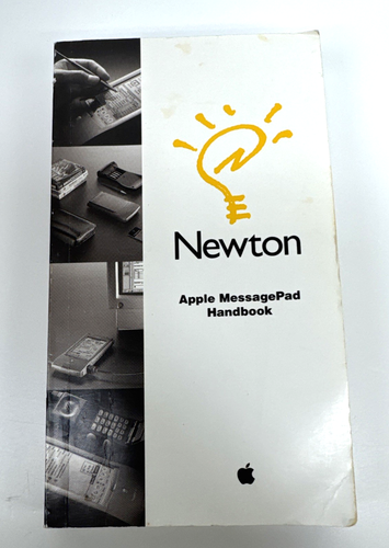 VTG Apple Newton MessagePad Handbook | eBay