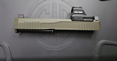 Aftermarket Glock 19 Gen 3 complete Slide. ~Rmr Cut~ | eBay