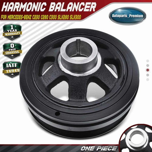 Harmonic Balancer for Mercedes-Benz W203 W204 C230 C280 06-07 C300 ...