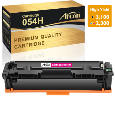 XL Magenta 054 Toner for Canon Cartridge 054 Color imageCLASS LBP622cdw ...