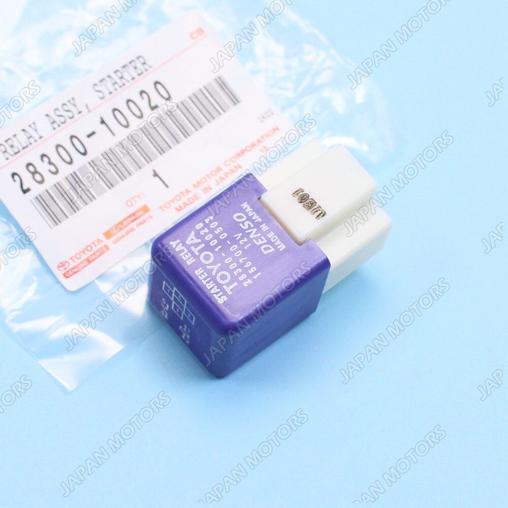 New Genuine OEM Toyota Camry Lexus GS300 Scion Starter Relay Assembly ...