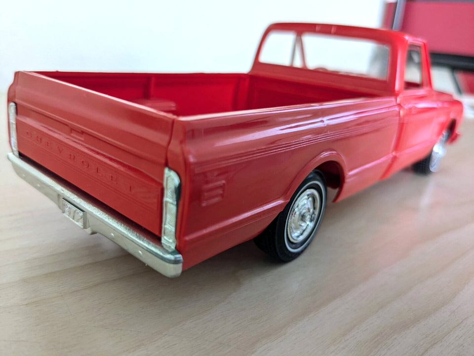 *RARE! ORIGINAL VINTAGE MPC 1972 CHEVY C10 PICKUP TRUCK PROMO MODEL ...