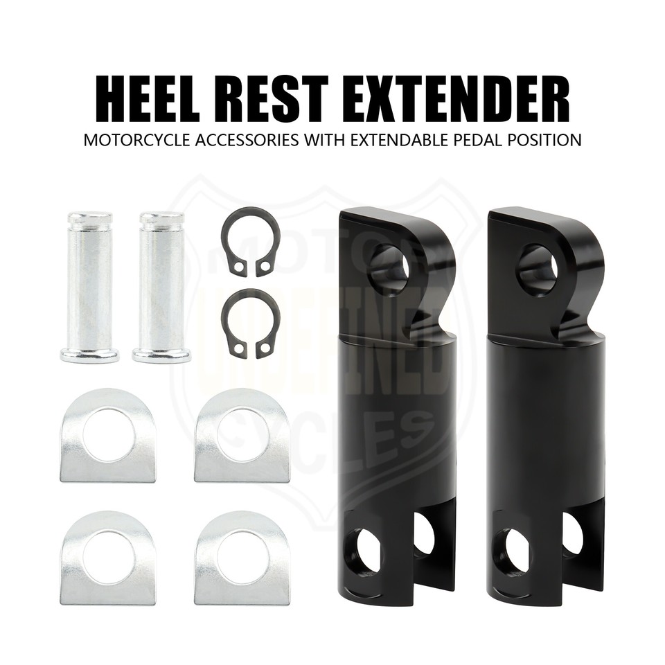 Male Mount Foot Peg Extension Bracket For Harley XL883 1200 Softail ...