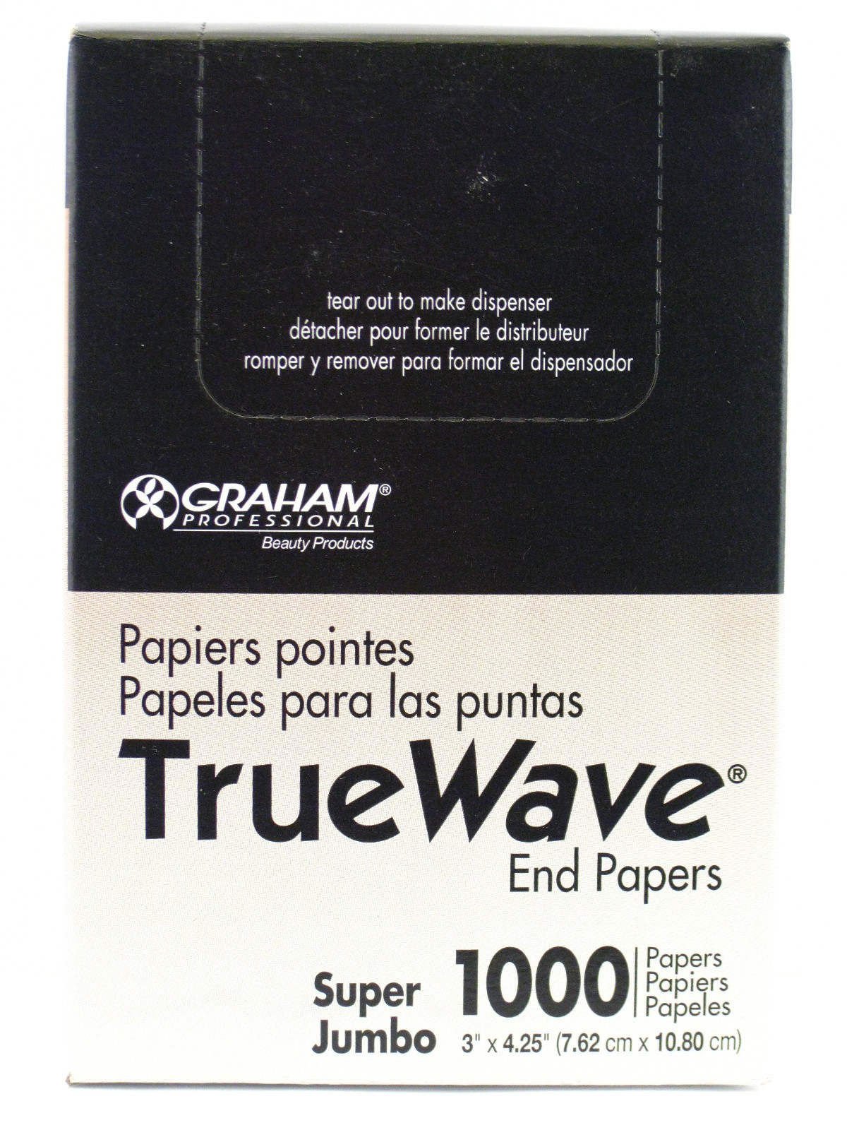 GRAHAM TRUE WAVE ROLLER END PAPERS | eBay