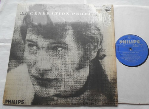 CANADA!!! VG+ JOHNNY HALLYDAY La Generation Perdue 1966 1st Press MONO ...
