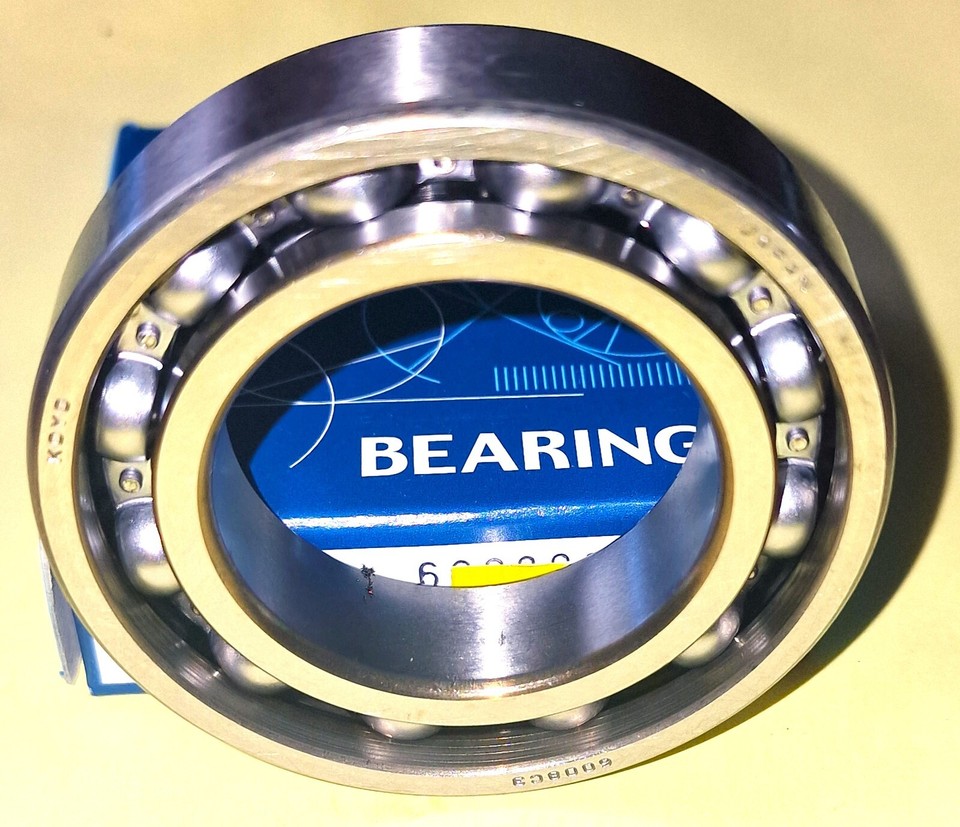Koyo Jtekt Japanese Engine Bearing 6008 c3 Open OD 68mm ID 40mm W 15mm ...