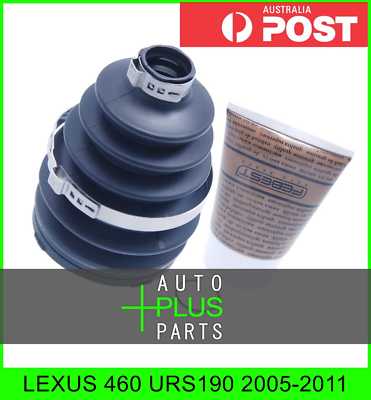 Fits LEXUS 460 URS190 Outer C.V. Joint Boot (85X118X25) Kit | eBay ...
