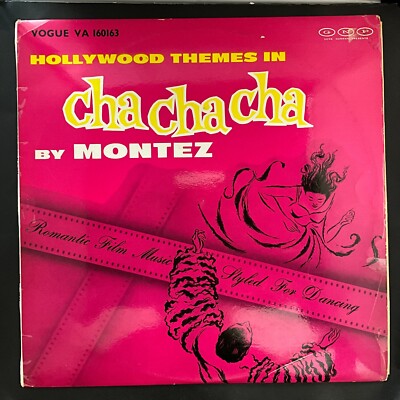 Bobby Montez, Hollywood Themes In Cha Cha Cha, Vinyl LP, VG+ | eBay