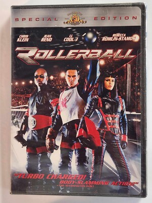 Rollerball (DVD, 2002) Factory Sealed 27616869982| eBay