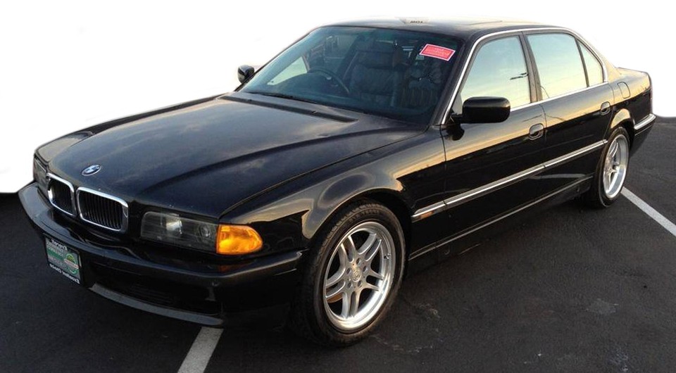 BMW 7 series E38 750 91-04 V12 M73 pre-facelift right front airbox ...