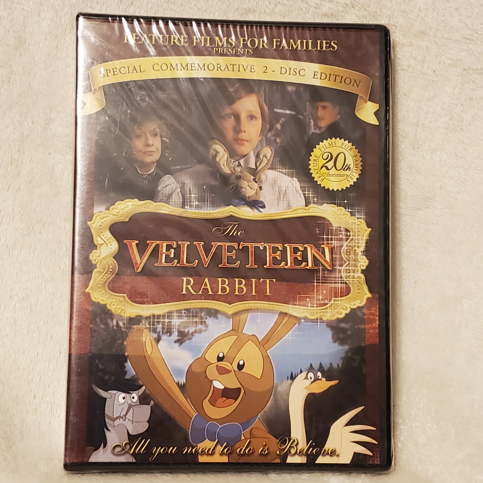The Velveteen Rabbit DVD 796323171243 | eBay