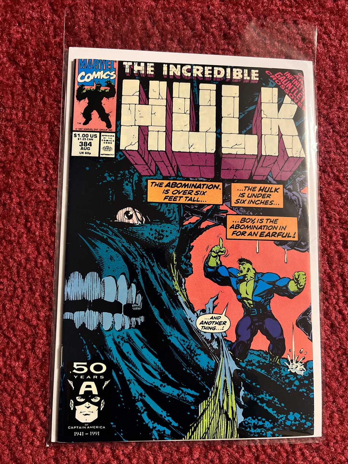 Incredible Hulk #384 | eBay