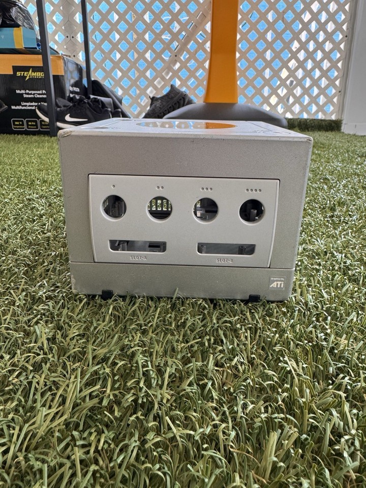 GameCube DOL-001 Replacement Shell (Silver) - CLEANED | eBay