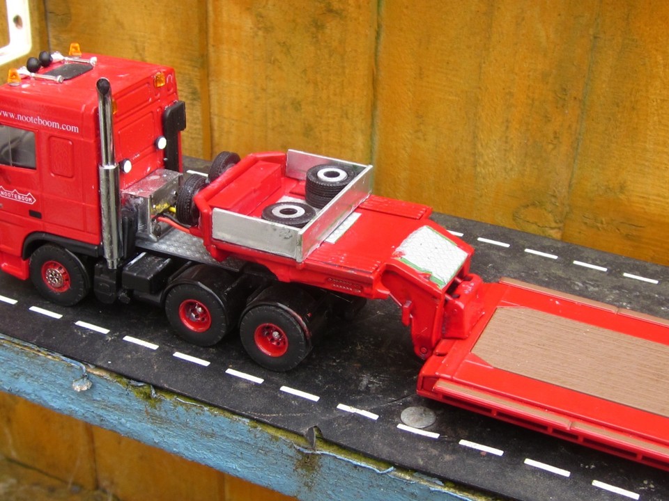 Corgi Nooteboom Code 3 Trailer Lowbed Trailer HH etc | eBay UK