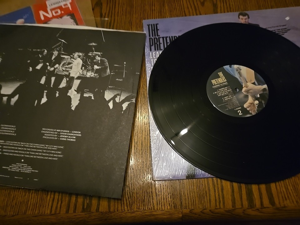 THE PRETENDERS -Learning to Crawl Vinyl 1984, 1st US Press, Shrink, W ...