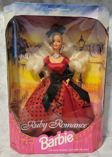 Barbie Ruby Romance Service Merchandise Limited Edition NRFB Red ...