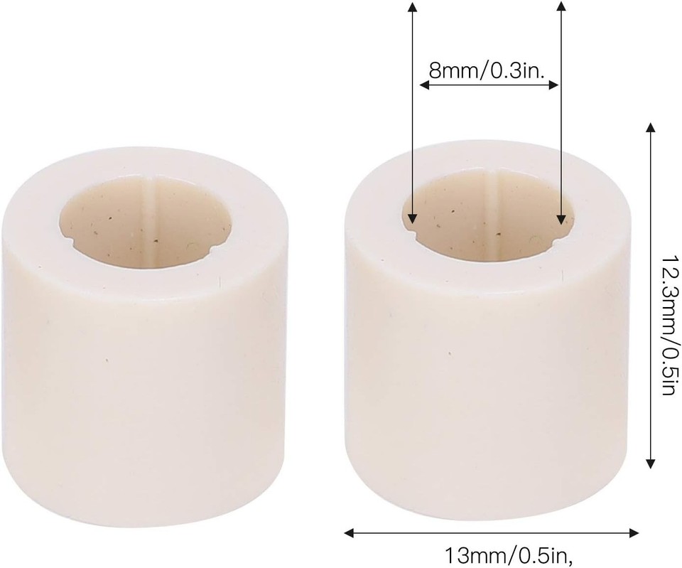 Billiard Stick Ferrules, 40Pcs Billiard Cue Ferrules, Fiber Billiards ...