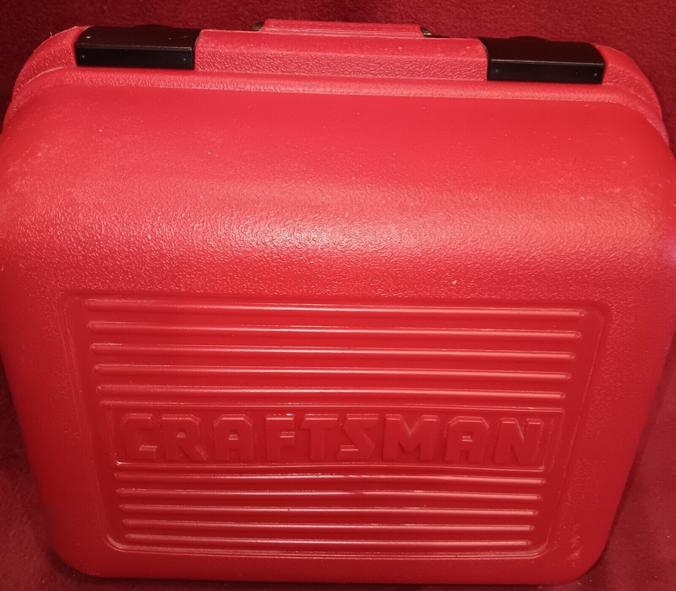Craftsman 1 1/2 HP Router 25,000 RPMs 315.175040 w/Case NICE Please ...