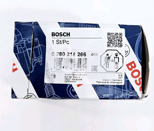 BOSCH 0280218266 Original Equipment Mass Air Flow (MAF) Sensor | eBay