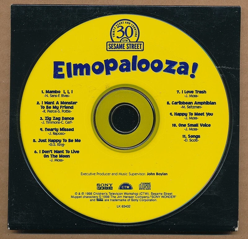 Sesame Street Elmopalooza Gloria Estefan