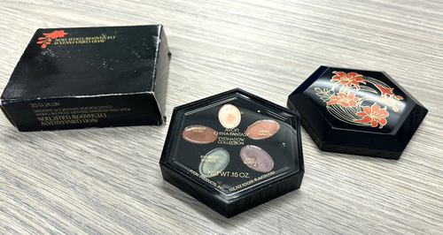 Vtg 82 Avon Eyeshadow China Fantasy Oriental Box 5 Colors Palette ...