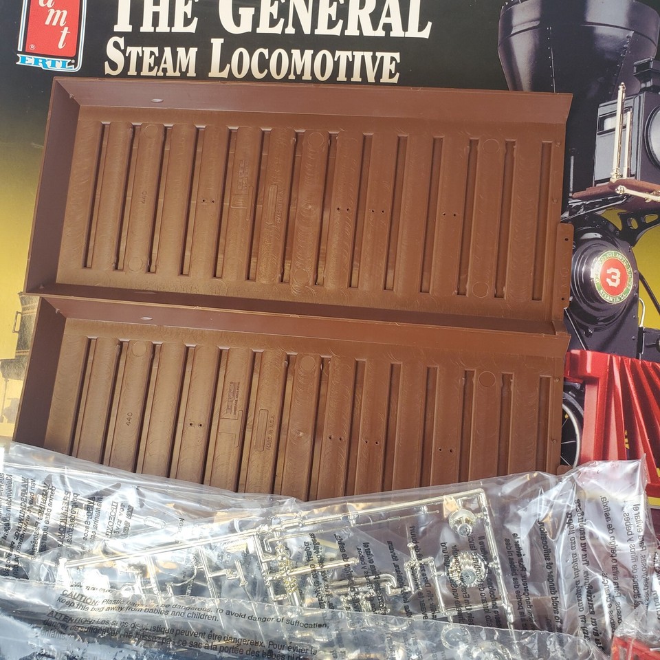 AMT The General Steam Locomotive - Classic Masterpiece - New Open Box ...