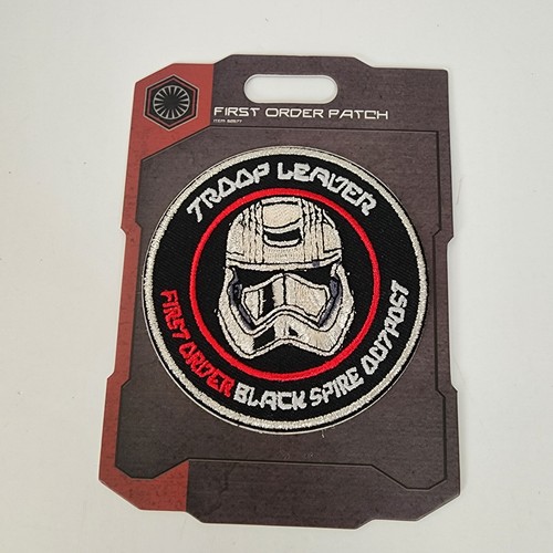 Disney Star Wars Galaxy's Edge Patch First Order Troop Leader Storm ...