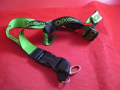 ID@Xbox Microsoft Xbox PAX Promotional Black Lanyard Chain Promo | eBay