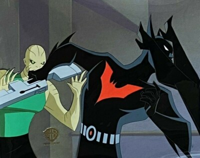 BRUCE TIMM rare BATMAN BEYOND Splicers CEL 3 King Cobra COA ...