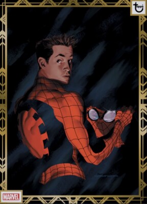 Topps Marvel Collect 2022 Topps Then Jan Amazing Spider-Man #37 Gold SR ...