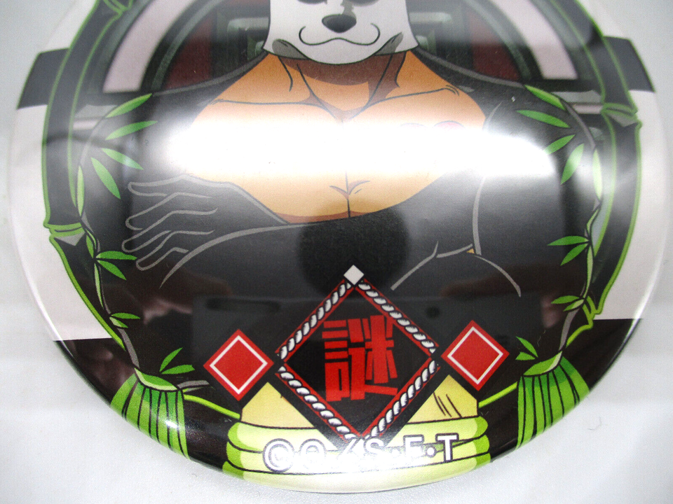Pandaman Can Badge Button One Piece Mugiwara store Yakara WORLD 24 2022 ...