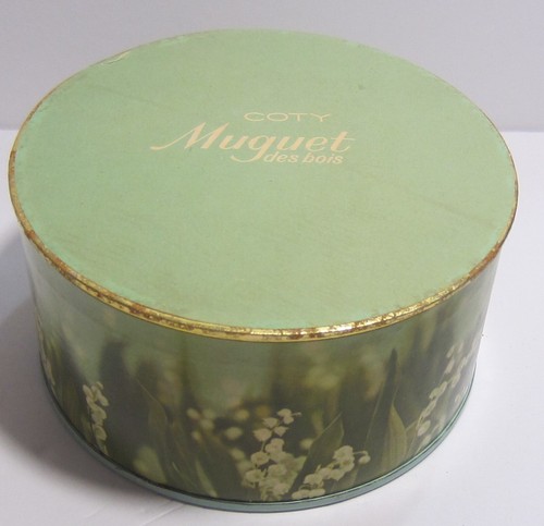 Vintage COTY Muguet Des Bois Dusting Powder 5.25 Oz NEW | eBay