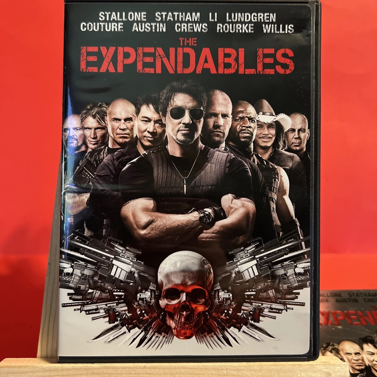 The Expendables 2 Skull Pen