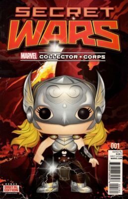 Secret Wars #1 - Marvel Comics - Collector Corps Exclusive Variant ...