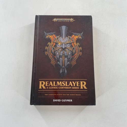 Realmslayer Gotrek Gurnisson Complete Script Limited Ed. Book HC ...