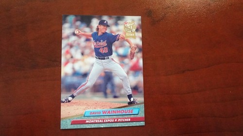 1992 FLEER ULTRA # 524 DAVID WAINHOUSE BASEBALL CARD | eBay