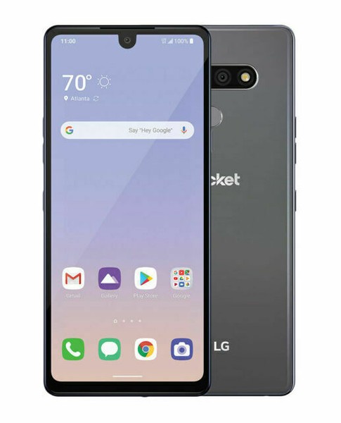 LG Stylo 6 - 64 GB - Gray (Cricket Wireless) for sale online | eBay