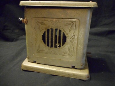 Antique c1900 Early Electric Flopper Toaster Landers Frary Clark ...