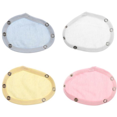 4Pcs/Set Baby Kids Boy&Girl Romper Partner Bodysuit Diaper Lengthen ...