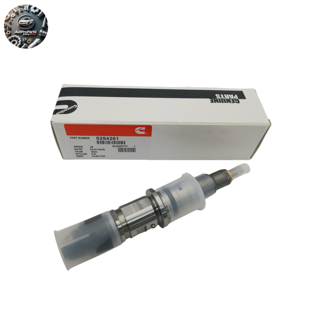 5254261 Fuel Injector 5254261PX Fit For Cummins ISB QSB engines 6.7L ...