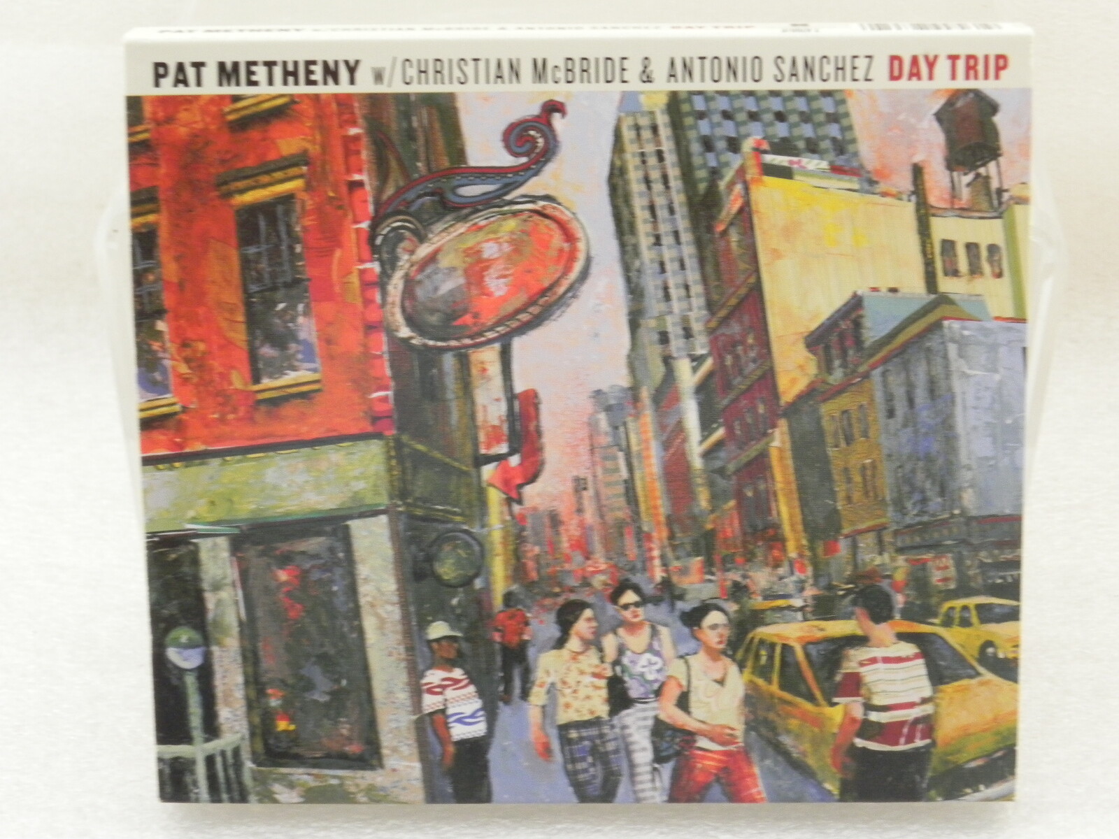 Pat Metheny : Day Trip CD (2008) w / sleeve 75597995619| eBay