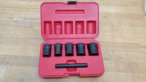 Easy Off Locking Lug Lock Nut Removal Universal Remover Socket Set | eBay