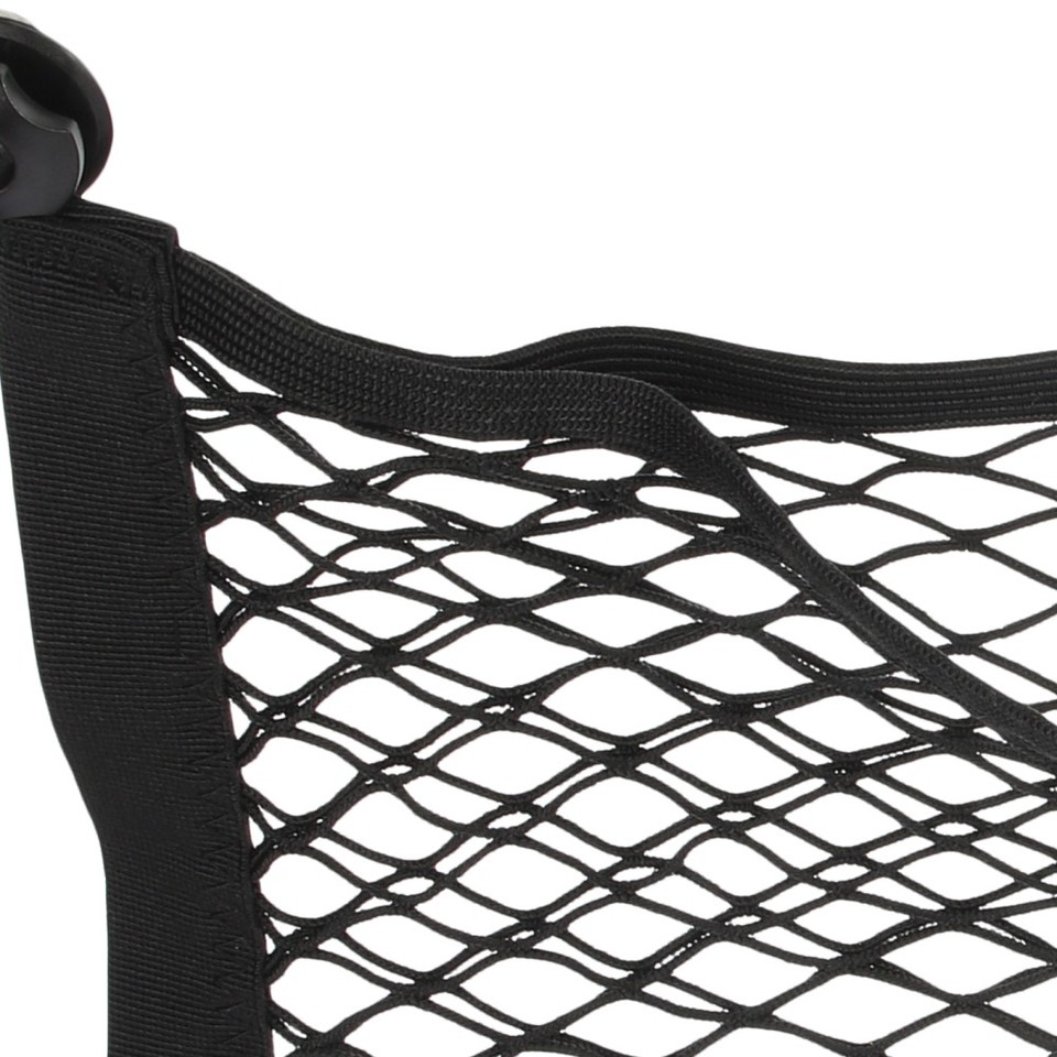 2 Pcs Small Net Stretchable Automotive Pouch Car Seat Mesh Storage ...