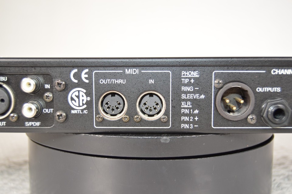 DBX DDP Digital Dynamics Processor Equipped With Digital IO Card Tested ...