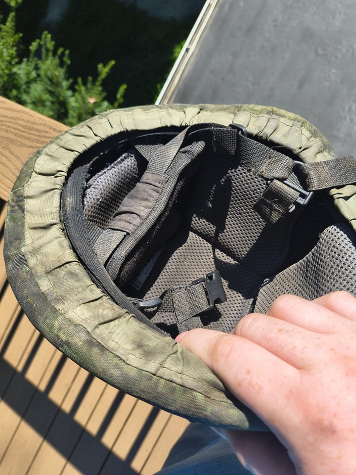 Russian Army Kolpak 20 Captured In Ukraine Military Helmet | eBay