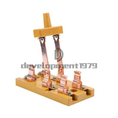 Generic 2 Throws Power Circuit Safety Switch DPDT 380VAC 100A | eBay