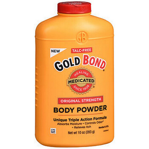 Gold Bond Medicated Body Powder Original Strength 10 Oz